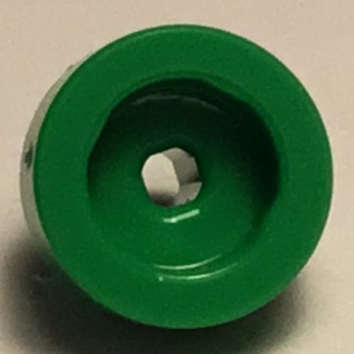 LEGO PART 20482 Tile Round 1 x 1 with Hollow Bar | Rebrickable - Build ...