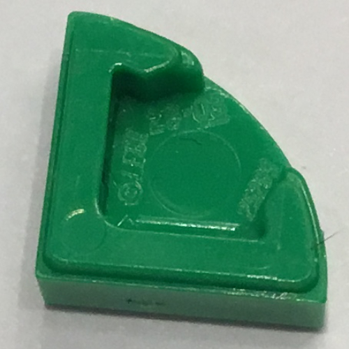 LEGO PART 25269 Tile Round 1 x 1 Quarter | Rebrickable - Build with LEGO