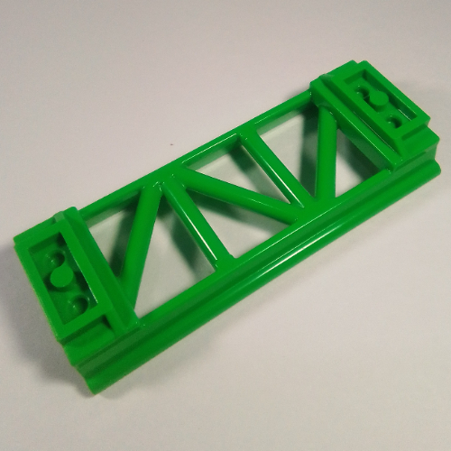 LEGO PART 26022 Vehicle Track, Roller Coaster Straight 8L | Rebrickable ...