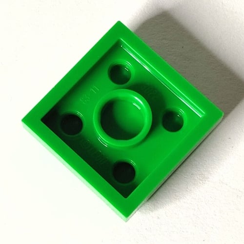 LEGO PART 3022 Plate 2 x 2 | Rebrickable - Build with LEGO