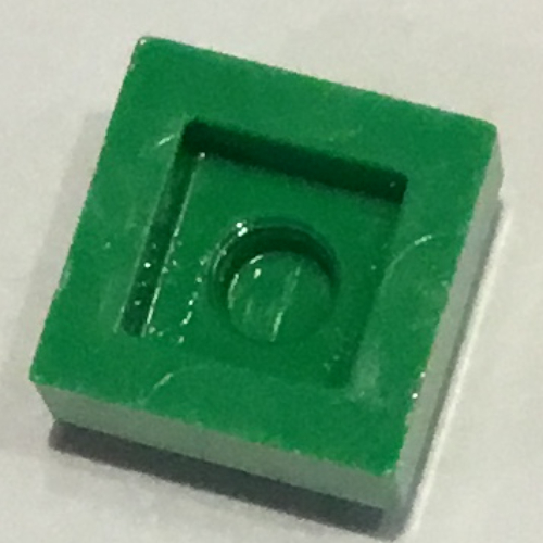 LEGO PART 3024 Plate 1 x 1 | Rebrickable - Build with LEGO