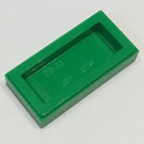 LEGO PART 3069b Tile 1 x 2 with Groove | Rebrickable - Build with LEGO