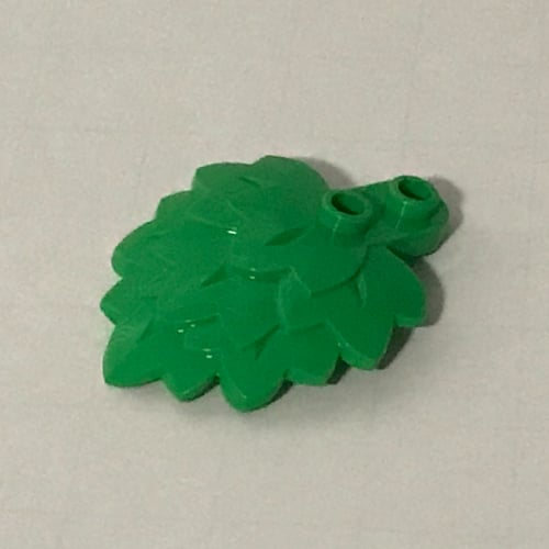 LEGO PART 5058 Plant, Leaves Stacked 4 x 5 x 1 2/3 | Rebrickable ...