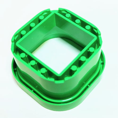 LEGO PART 66787 Pipe 6 x 6 (Warp Pipe) | Rebrickable - Build with LEGO