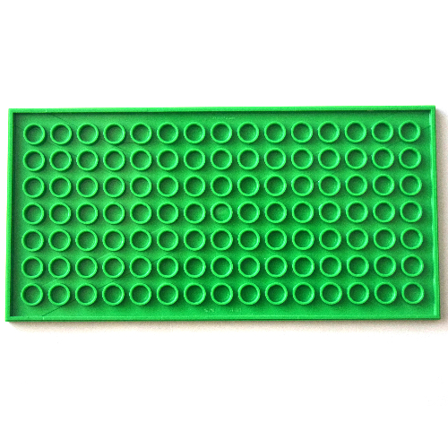 LEGO PART 90498pr0004 Tile 8 x 16 with Bottom Tubes with Soccer Field ...
