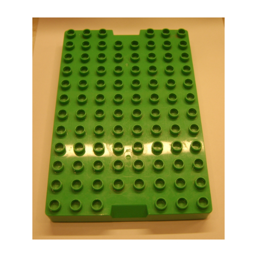 LEGO PART 93607 Duplo Brick 8 x 12 with 1 x 2 Indents on Ends (5931 ...