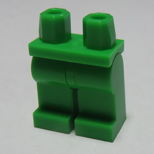 LEGO PART 970c06 Hips and Bright Green Legs | Rebrickable - Build with LEGO