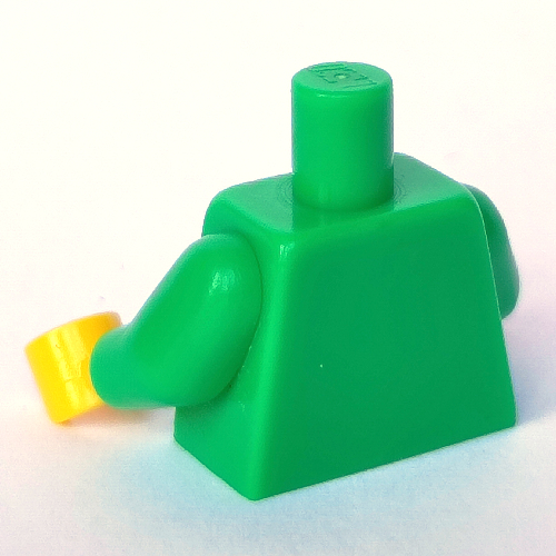 LEGO PART 973c06h01pr2609 Torso Crew Neck Sweater with Bright Pink ...