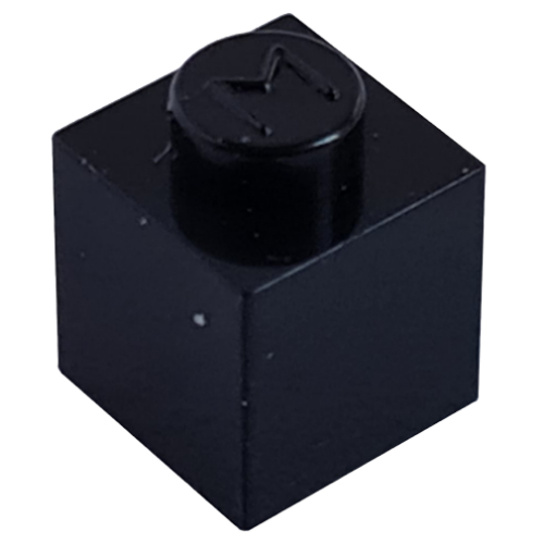 LEGO PART 1111M Modulex Brick 1 x 1 with M on Stud | Rebrickable ...