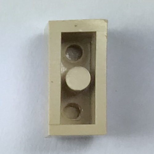 LEGO PART 1121L Modulex Brick 1 x 2 with LEGO on Stud | Rebrickable ...