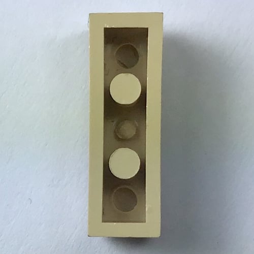 LEGO PART 1131L Modulex Brick 1 x 3 with LEGO on Stud | Rebrickable ...