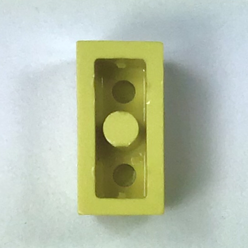 LEGO PART 1121M Modulex Brick 1 x 2 with M on Stud | Rebrickable ...