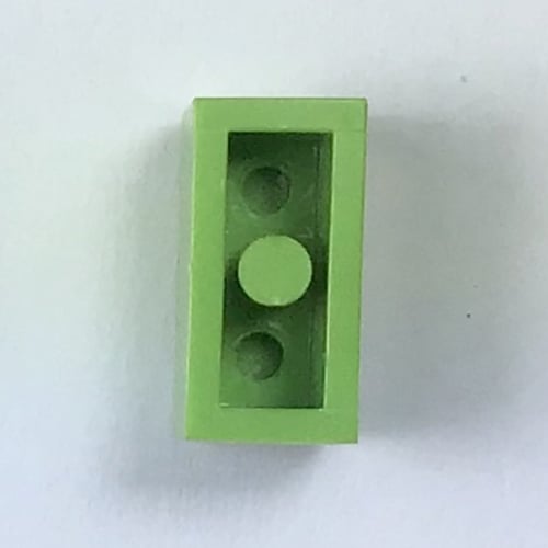 LEGO PART 1121L Modulex Brick 1 x 2 with LEGO on Stud | Rebrickable ...