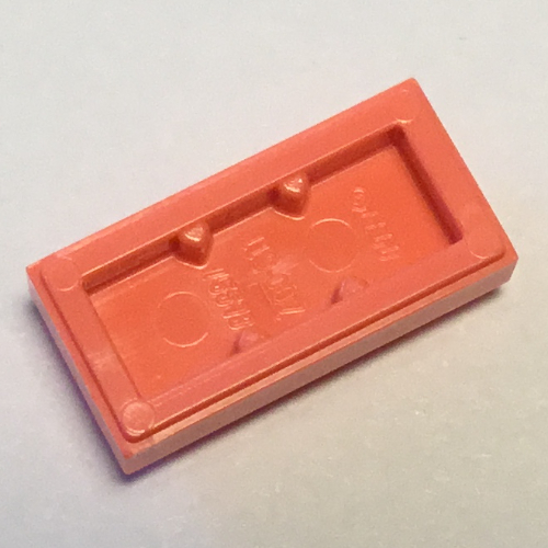 LEGO PART 15573 Plate Special 1 x 2 with 1 Stud with Groove and Inside ...