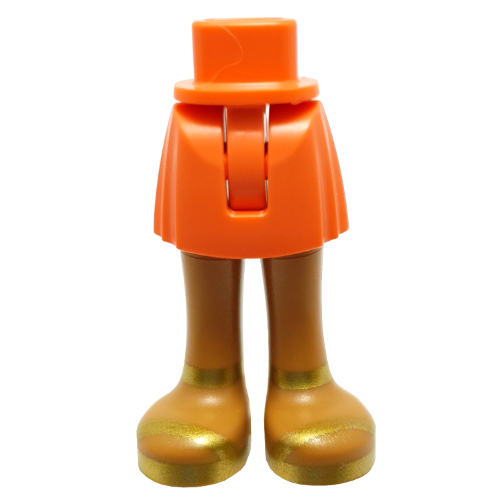 LEGO PART 2241c01pr0018 Minidoll Hips and Short Skirt with Medium ...