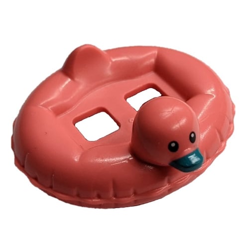 LEGO PART 28421pr0004 Minifig Hipwear Duck Swim Ring / Floatie ...