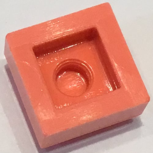 LEGO PART 3024 Plate 1 x 1 | Rebrickable - Build with LEGO