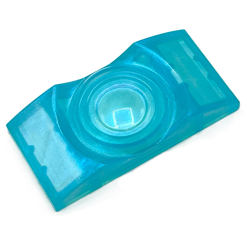 LEGO PART 1942 Plate Special 2 x 4 Fresnel Lens | Rebrickable - Build ...