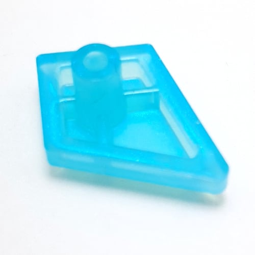 LEGO PART 35649 Tile Special 1 x 2 Diamond Plain | Rebrickable - Build ...