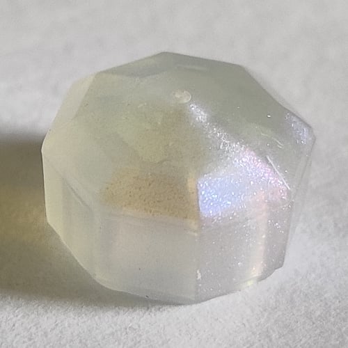 LEGO PART 65092 Plate Special 8-Sided Crystal/Gem 1 x 1 x 2/3 ...