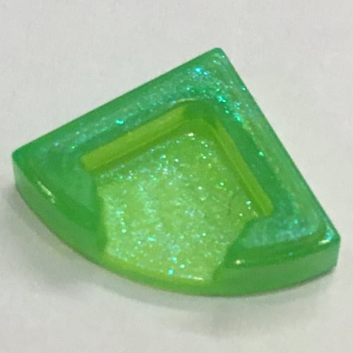 LEGO PART 25269 Tile Round 1 x 1 Quarter | Rebrickable - Build with LEGO