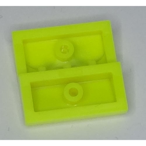 LEGO PART 15068pr0067 Slope Curved 2 x 2 x 2/3 with Black Shapes print ...