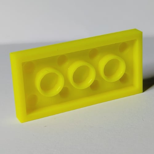 LEGO PART 3020 Plate 2 x 4 | Rebrickable - Build with LEGO