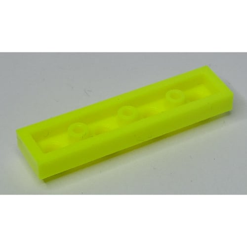 LEGO PART 3710 Plate 1 x 4 | Rebrickable - Build with LEGO