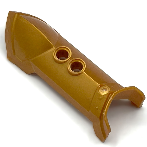 LEGO PART 50629 Large Figure Limb Cover, Armor, Leg / Shin Guard Type 1 ...