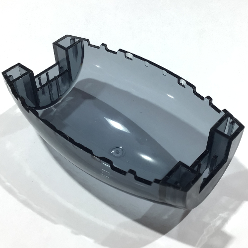 LEGO PART 10312 Windscreen 10 x 6 x 3 Bubble Canopy Double Tapered with ...