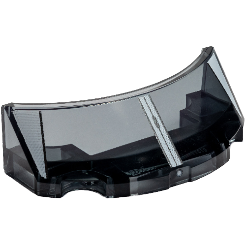 LEGO PART 81911pr0001 Windscreen 2 x 4 Half Dome with Light Bluish Grey ...