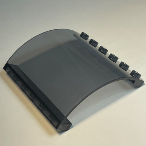 LEGO PART 5065 Panel 6 x 5 x 3 1/3 Curved Top | Rebrickable - Build ...