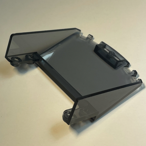 LEGO PART 65632 Windscreen 6 x 6 x 1 2/3 | Rebrickable - Build with LEGO