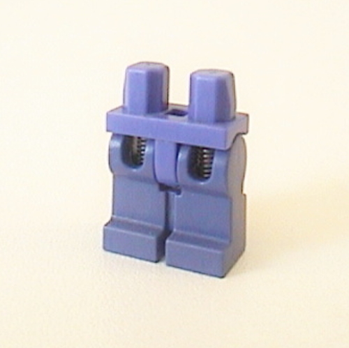 LEGO PART 43220c01 Hips and Spring Legs with Silver Springs (Weak ...