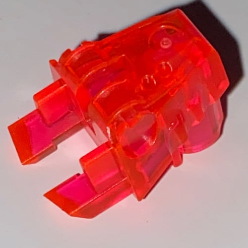 LEGO PART 32554 Large Figure Head Connector Block Eye/Brain Stalk ...