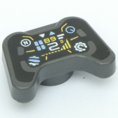 LEGO PART 53118pr0003 Game Controller with F1 Steering Wheel Controls ...