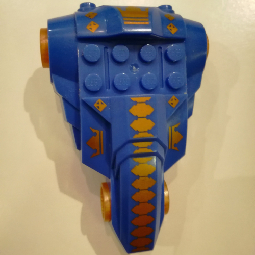 LEGO PART 47477c01pr0006 Large Figure Torso with King Mathias Print ...