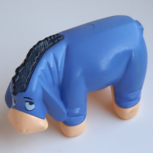 LEGO PART 76299 Duplo Figure Eeyore | Rebrickable - Build with LEGO