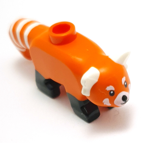 LEGO PART 106597pr0001 Animal, Red Panda | Rebrickable - Build with LEGO
