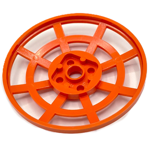 LEGO PART 4285b Dish 6 x 6 Inverted, Radar / Webbed [Anti-studs at 90 ...