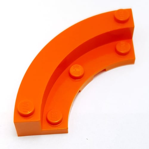 LEGO PART 5532 Brick Round Corner 5 x 5 Macaroni with 1/3 Inner Side ...