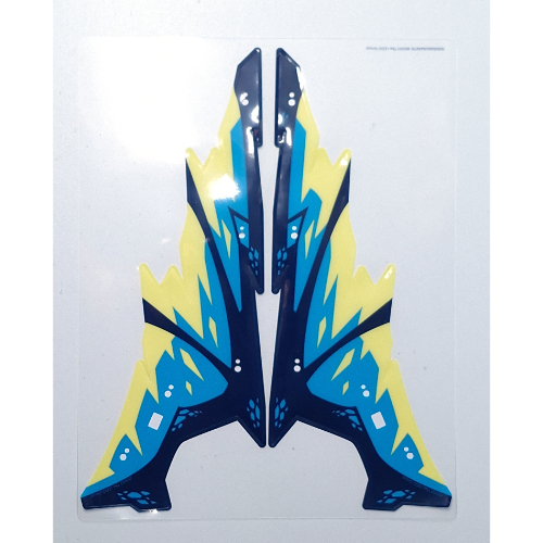 LEGO PART 103650 Wings for Set 71796-1 [Complete Sheet] | Rebrickable - Build with LEGO