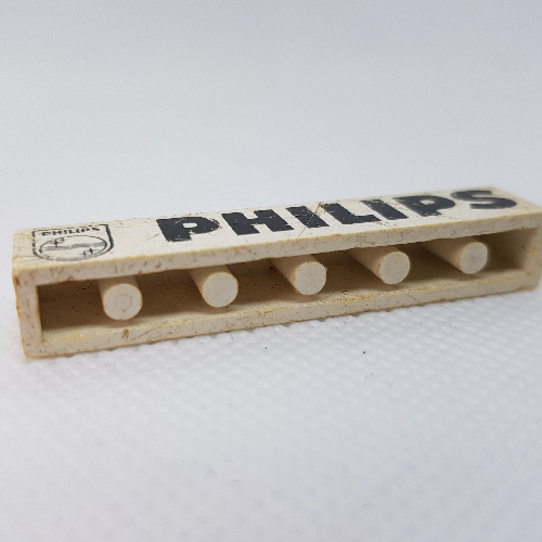 LEGO PART 3009pr0050 Brick 1 x 6 with 'PHILIPS' Print | Rebrickable ...
