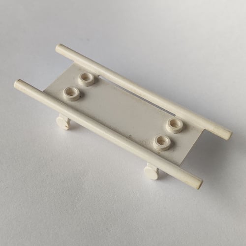 LEGO PART 4714c01 Equipment Stretcher with 2 Wheels [Complete Assembly ...