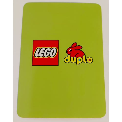 LEGO PART cardupn0077pr0004 Game Card, Duplo Memory Game - Seal ...