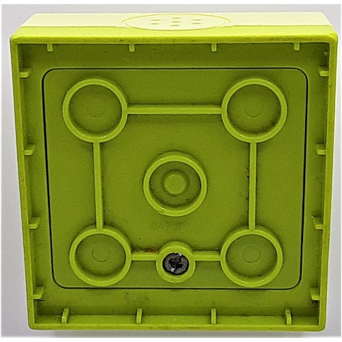 LEGO PART 42104c02pr0001 Duplo Sound Effects Brick with Lime Base ...
