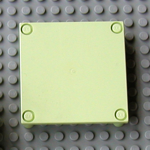 LEGO PART 6965 Scala, Table 7 x 7 x 1 1/3 | Rebrickable - Build with LEGO