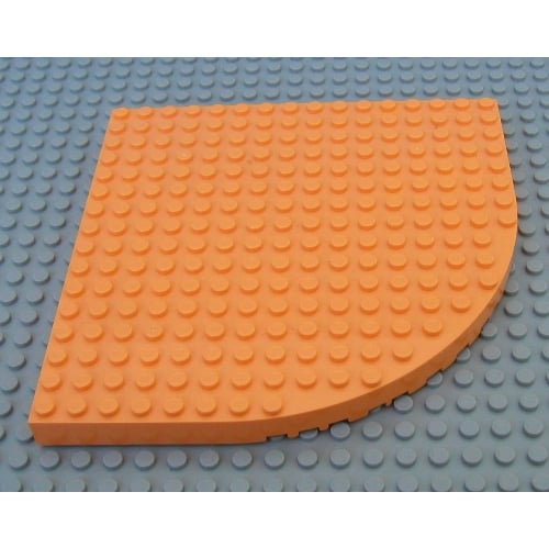LEGO PART 33230 Brick Round Corner 16 x 16 | Rebrickable - Build with LEGO