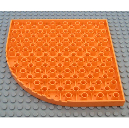 LEGO PART 33230 Brick Round Corner 16 x 16 | Rebrickable - Build with LEGO