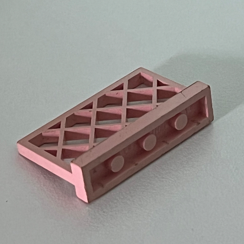 LEGO PART 3185 Fence Lattice 1 x 4 x 2 | Rebrickable - Build with LEGO